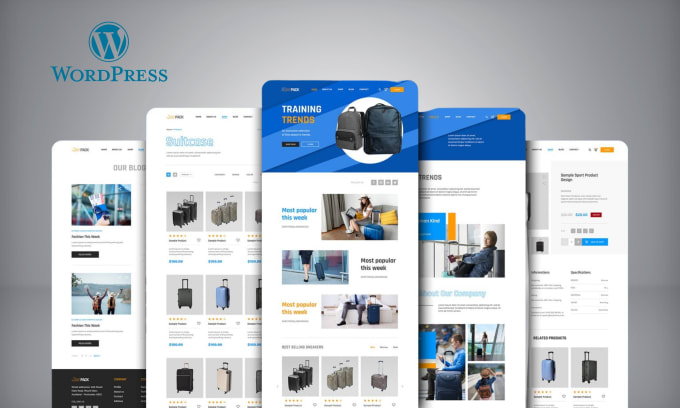 Redesign Revamp Customize And Fix Css Issues Wordpress Website By Mahinul Mahi Fiverr