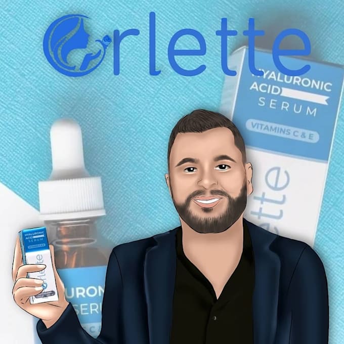 Draw your unique cartoon portrait by Chitiecelina | Fiverr