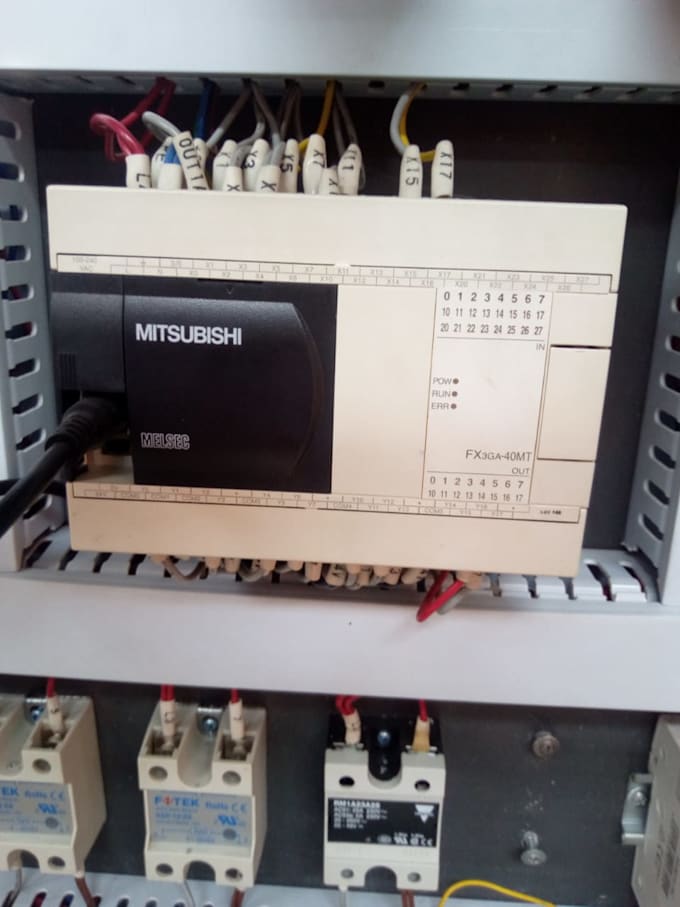 Do mitsubishi plc programming by Luisnix | Fiverr