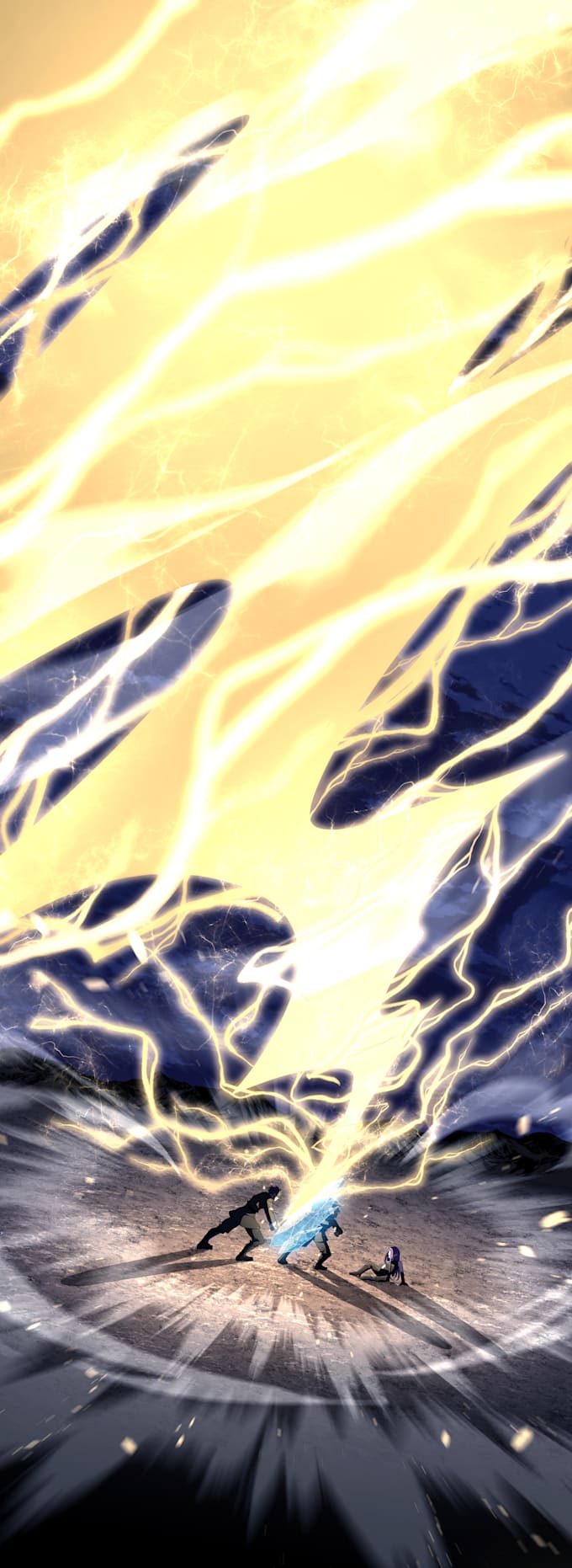 Create visual effects of webtoon, comic, manga, manhwa by Bbsworks | Fiverr