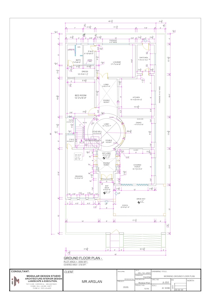 Architectural plans ,sections,elevations,submission drawings by ...