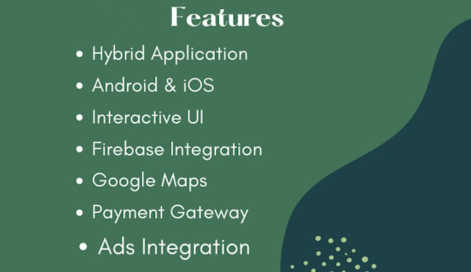 Develop firebase hybrid app using flutter by Basit899 | Fiverr