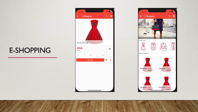 Do android and ios flutter mobile app development using dart and ...