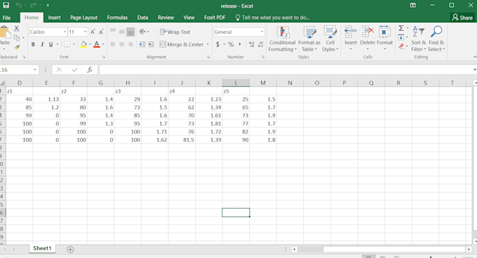 Do data processing, excel sheet, word processing, and charts by Amer255 ...