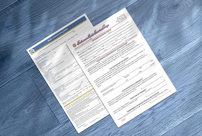 Design and create fillable pdf form and google forms by Mmskawish | Fiverr
