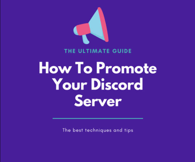 Promote discord server to 500k real and active audience for your ...
