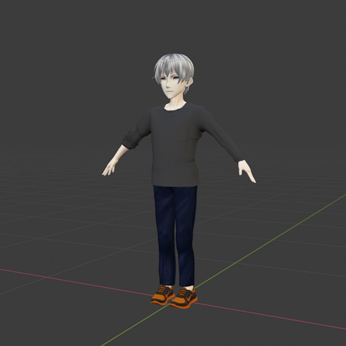 Fixing avatar, customize avatar, repair avatar on vrchat by Happyin ...