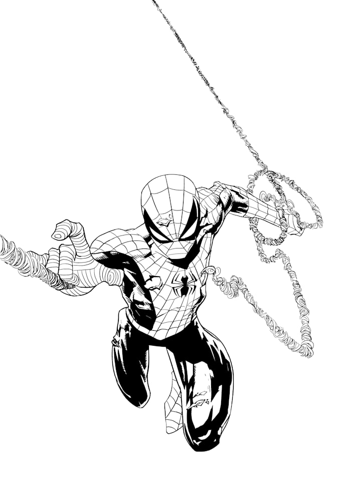 Create digital outline from sketch by Pohtayart | Fiverr