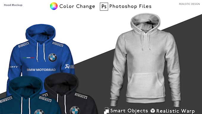 Create smart object psd mockup by Basitdante | Fiverr