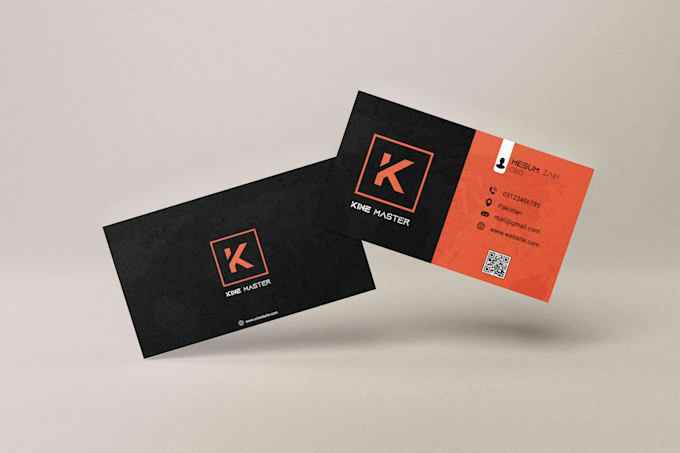 Design stunning, elegant, eye catching business card by Mmx_graphics ...