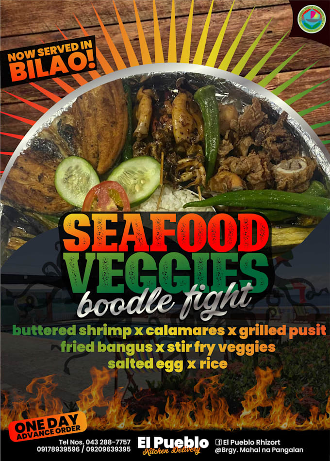 Make an explosive flyer design for you by Kapitan_juan | Fiverr