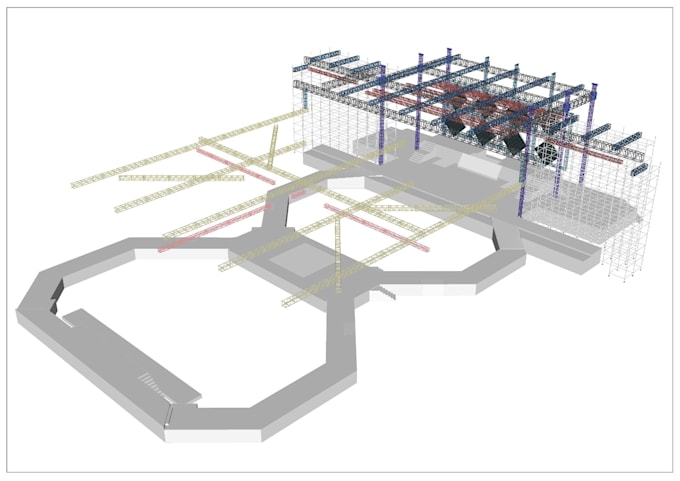 Design and 3d render your stage or events by Allaround88 | Fiverr
