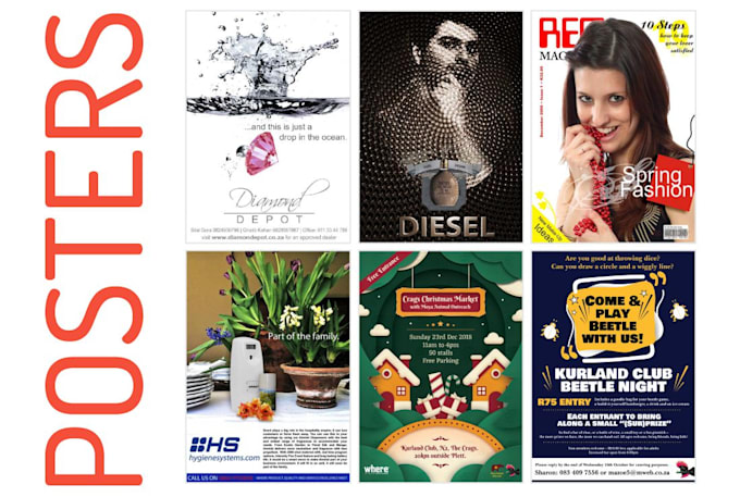Design stunning and memorable posters by Jbrfdesign | Fiverr
