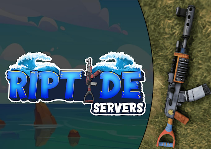 Make a perfect server logo design for rust game by The_zainab | Fiverr