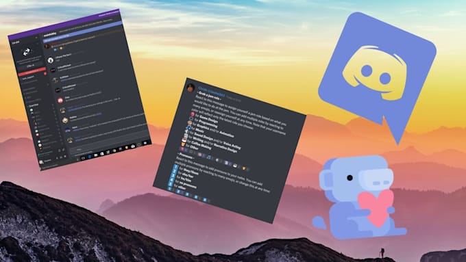 Create a custom, professional discord server for you by Coletmk1 | Fiverr