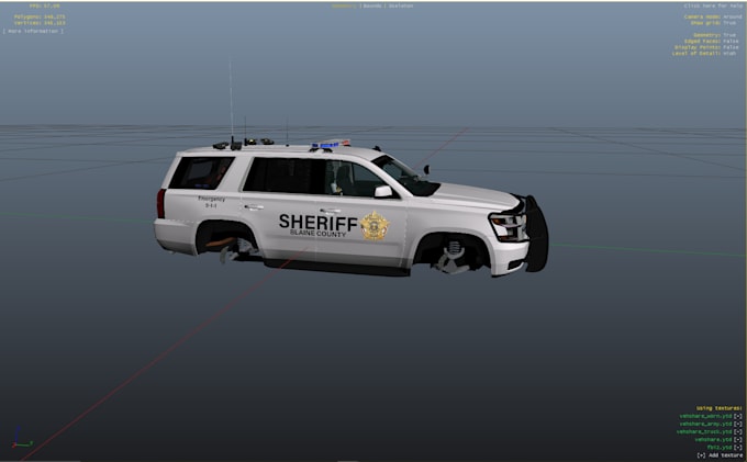 Make you a custom livery for fivem by Officermbn | Fiverr