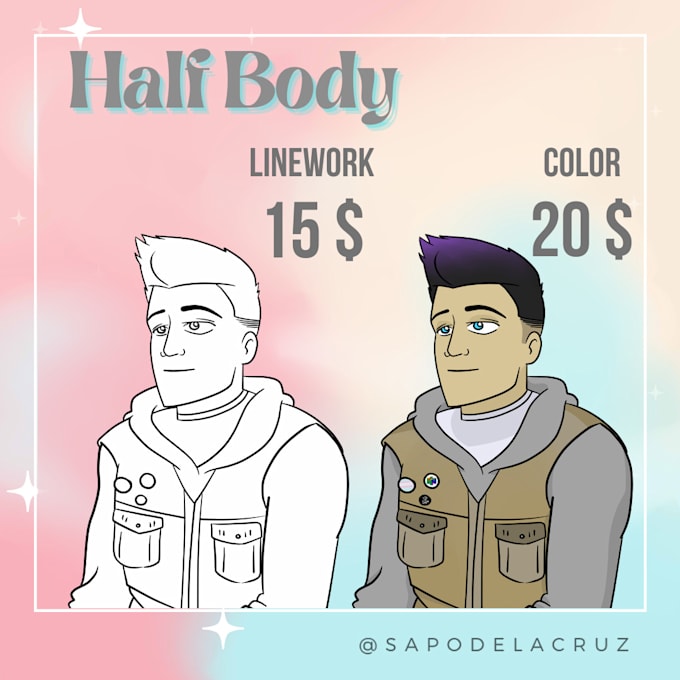 Draw Your Ocs And Fanart Of Your Favorite Characters By Sapodelacruz