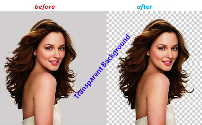 Transparent background or cut out image by Jabedomar | Fiverr