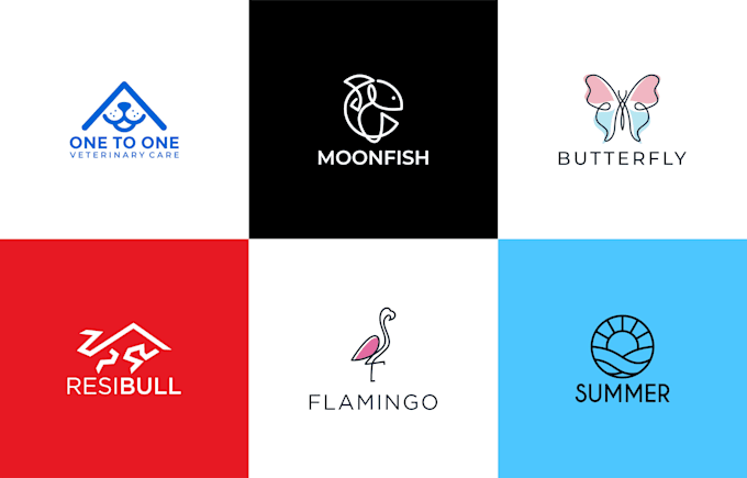 Design simple minimalist line art business logo by Ellistya | Fiverr