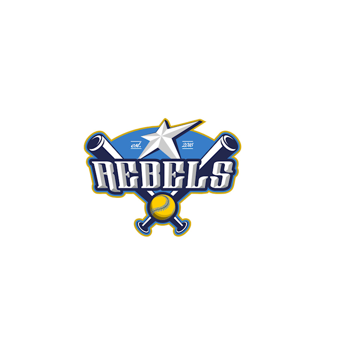 Design rebels logo for girls travel softball team by Patricia_arroyo ...