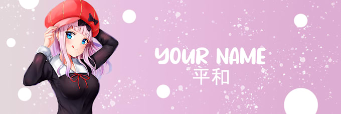 Design a custom high quality anime twitter banner by Ntgraphicdesign ...