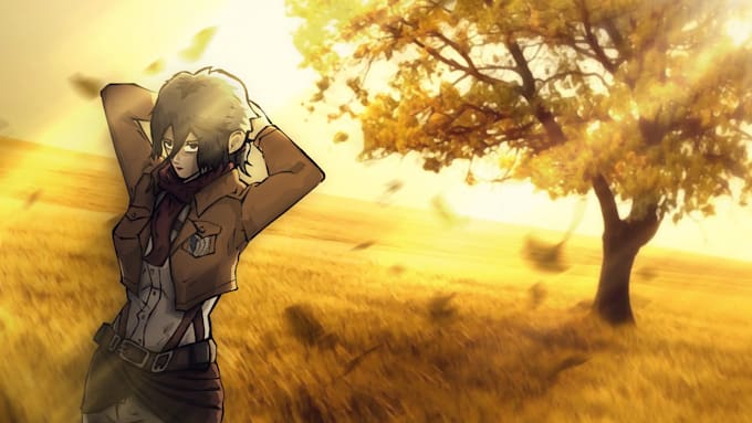 Draw beautiful cinematic anime shots by Devandoyok | Fiverr