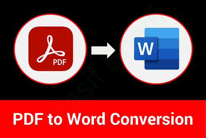 Convertir pdf a word