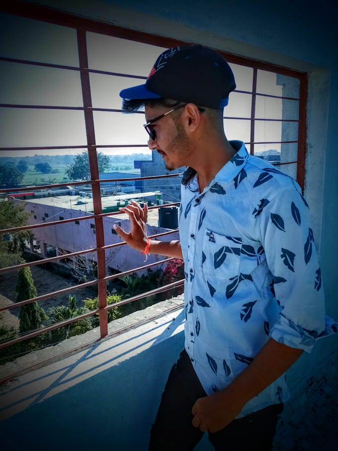 Photo editing super and like photo by Lalshankar | Fiverr