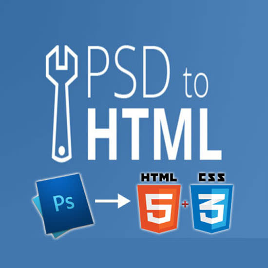 Convert responsive psd to html Convert responsive psd to html