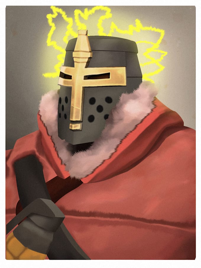 Create a valve portrait for you by Ursaart | Fiverr