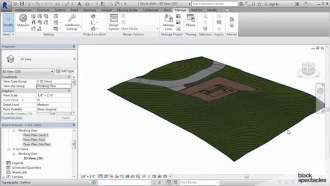 Do 3d topo surface by google earth to autodesk revit by Nasib1587 | Fiverr