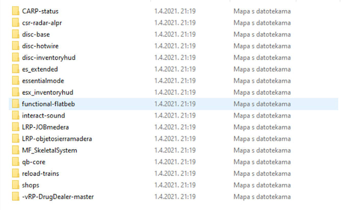 Sell you custom fivem scripts by Thewebzy | Fiverr