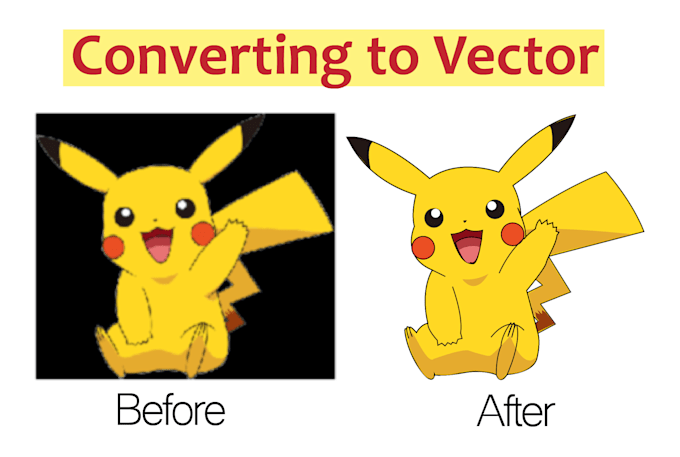 Do vector tracing, logo vectorizing, convert image to vector by Daydreamdezignz | Fiverr
