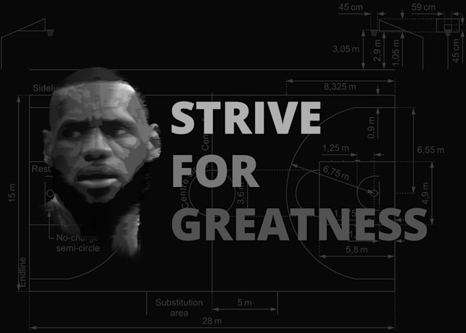 Make a graphic design based on your reference by Altp3n | Fiverr