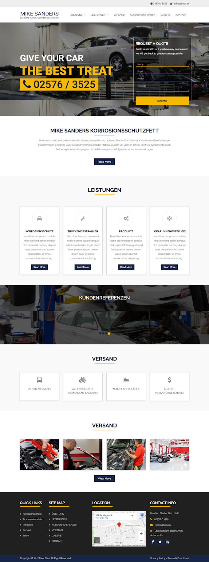 Design a web pages using html css and bootstrap by Kiran_saba | Fiverr