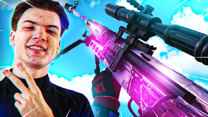 Do your cod black ops cold war thumbnails by Evoocod | Fiverr