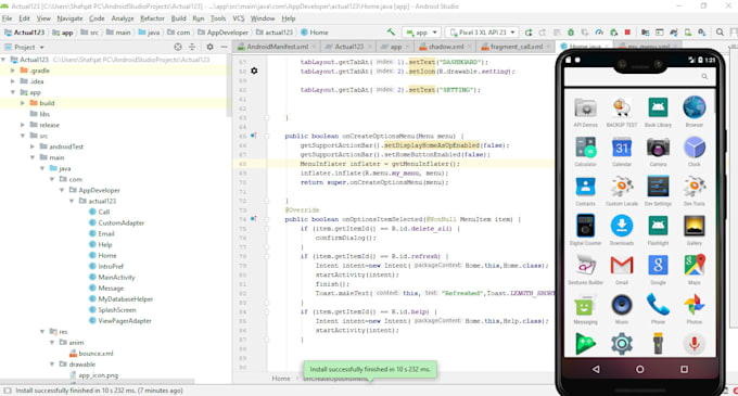Develop a attractive android app or be your android app developer by ...