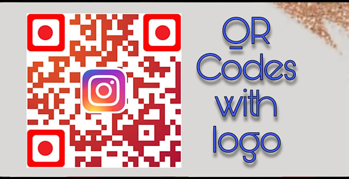 Generate and design custom qr code with logo, qr code maker by ...