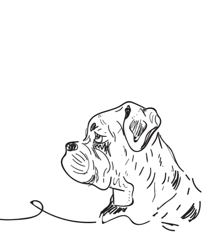 Line art drawing offer by Nellymishelle_ | Fiverr