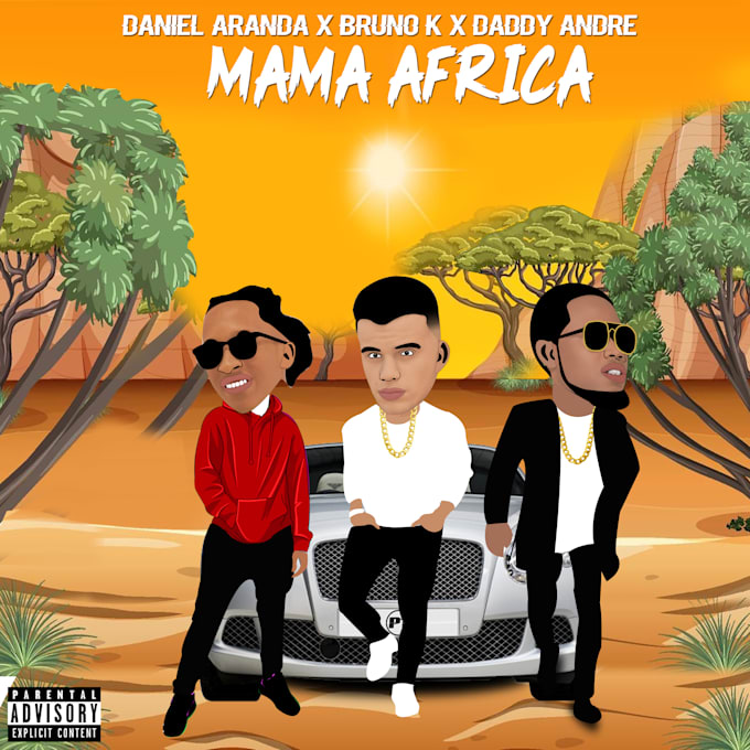 Design a pro cartoon album cover art, mixtape or single by Design_king6 ...