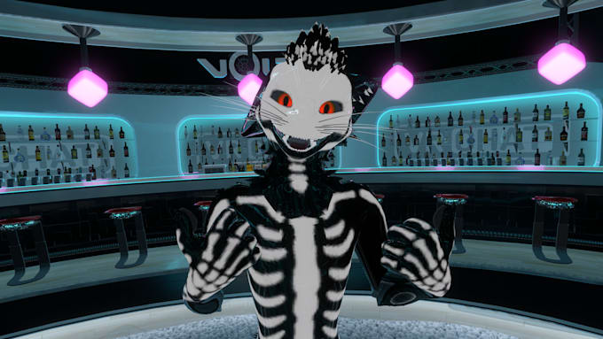 Make custom avatar textures for any vrchat model by The_misquick | Fiverr