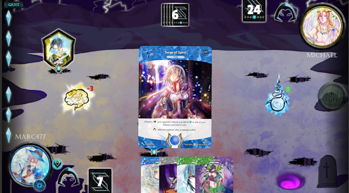 Create a digital card game by Indie_marc | Fiverr