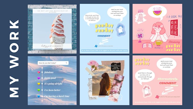 Make eye catching instagram posts by Fferose | Fiverr