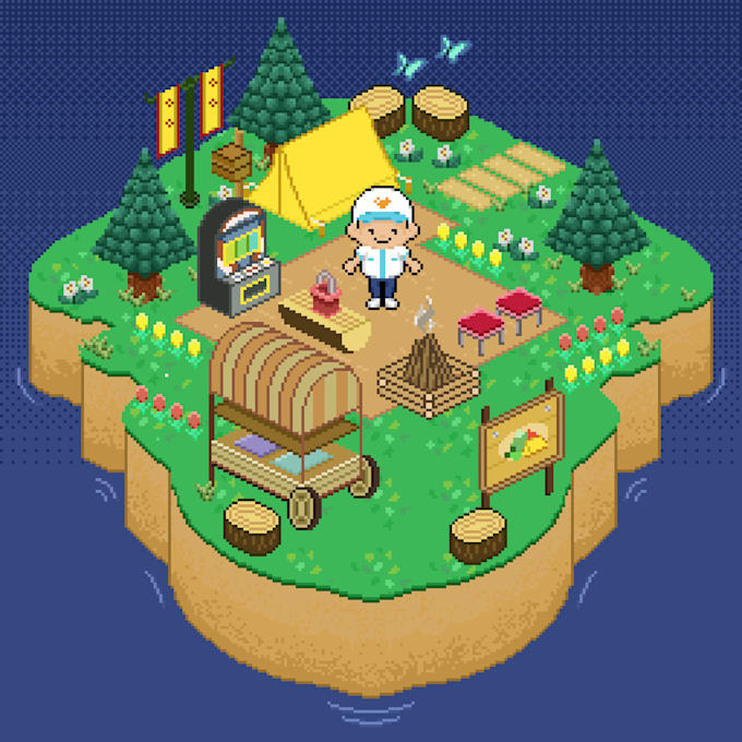 Make amazing pixel art by Jhoncubus | Fiverr