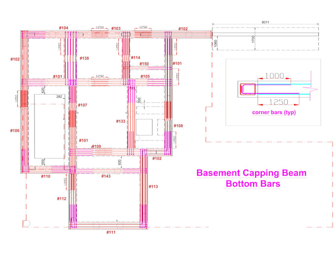Prepare reinforcement steel bar cutting list and layout by ...