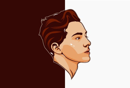 Make a character logo,cartoon mascot from your photo by Afiyatarin | Fiverr