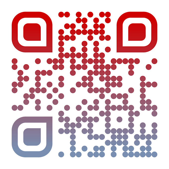 Create customised colored qr code with logo by Designservicess | Fiverr