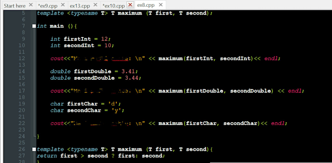 Solve c ,cpp, java problems for you by Paola000 | Fiverr