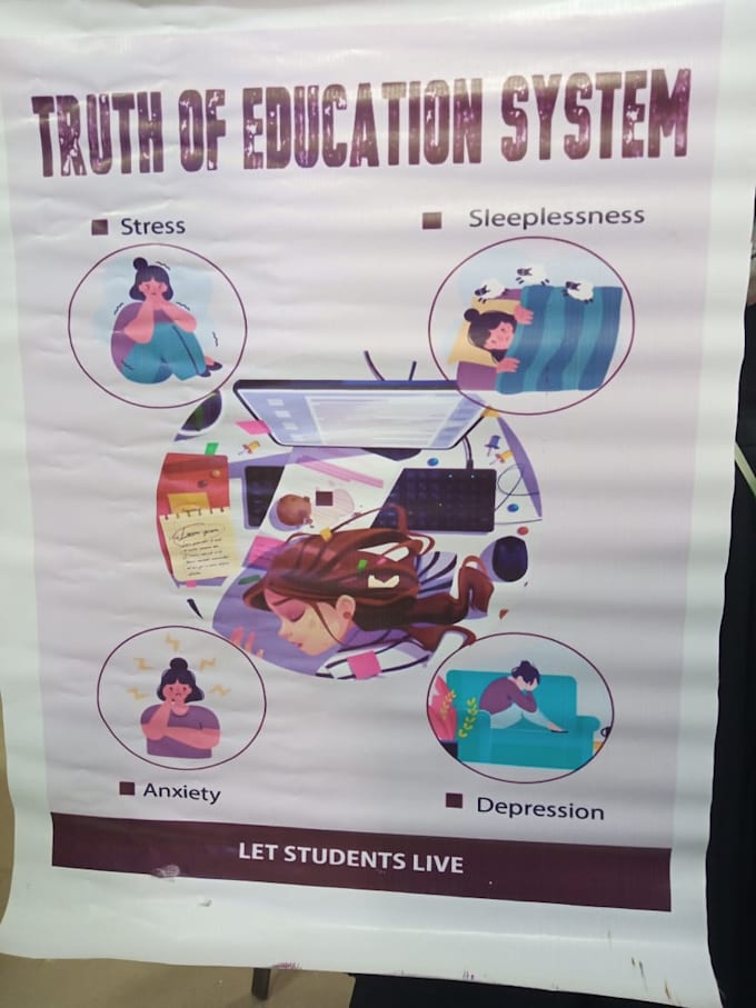 Create awareness poster and social media design by Hinakhan647 | Fiverr