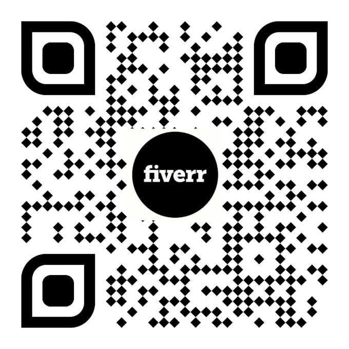 Design qr codes with eye catching look by Sumama___369 | Fiverr